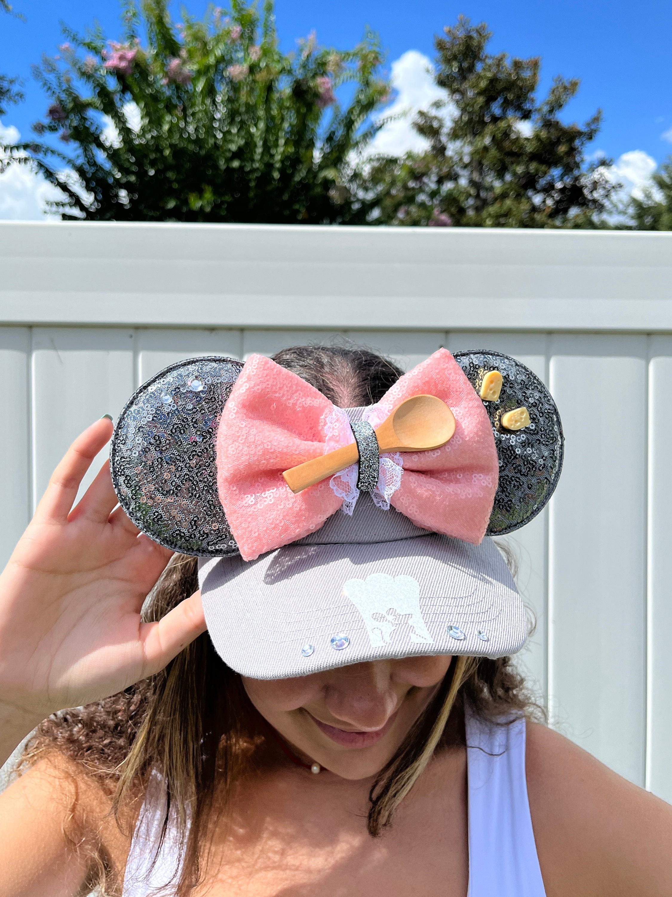 Remy Inspired Mickey Ears Mouse Ears Minnie Animal Print - Etsy