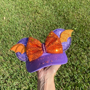 Figment Inspired Visor Disney Visor Disney Parks Essentials - Etsy