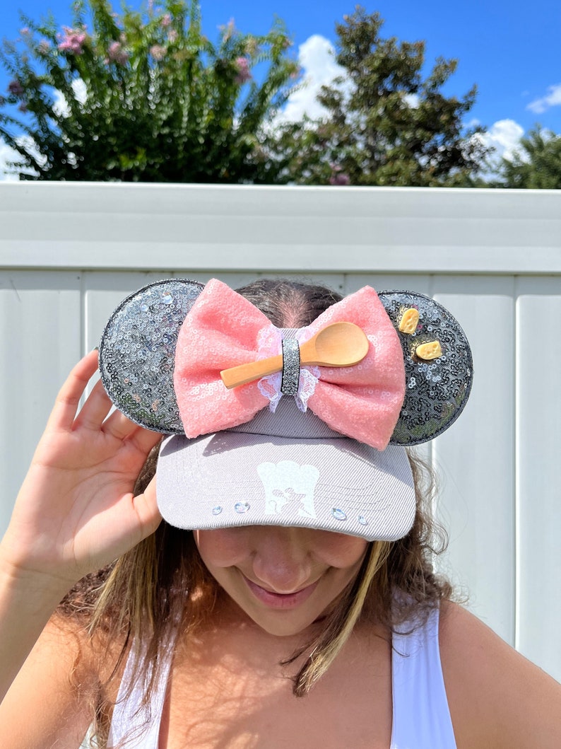 Remy Inspired Mickey Ears Mouse Ears Minnie Animal Print - Etsy