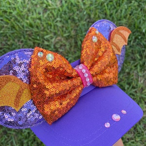 Figment Inspired Visor, Disney Visor, Disney Parks Essentials, Dragon ...