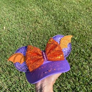 Figment Inspired Visor Disney Visor Disney Parks Essentials - Etsy
