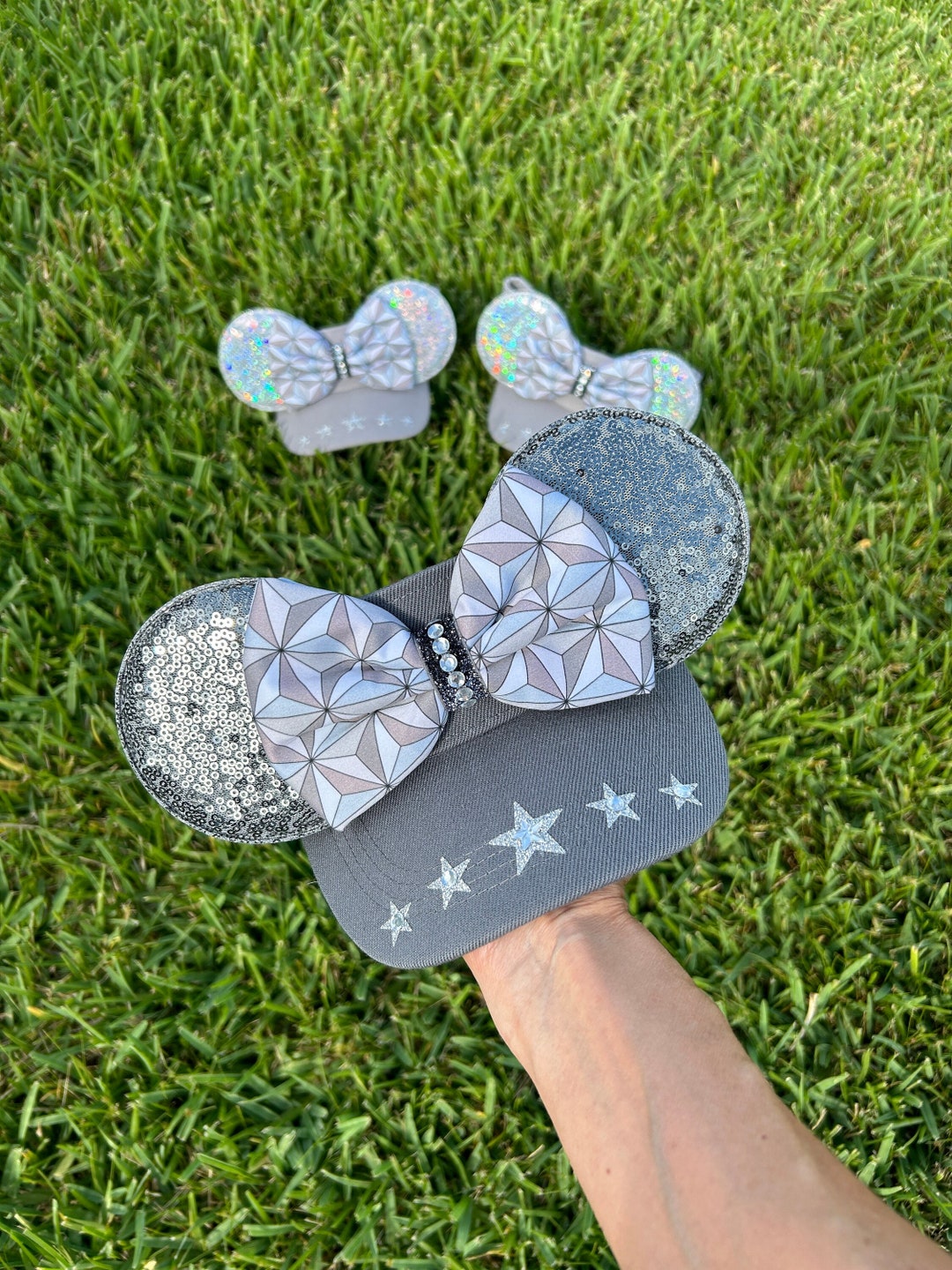 NUEVO color, inspirado en Epcot, orejas de ratón, orejas de mickey ...