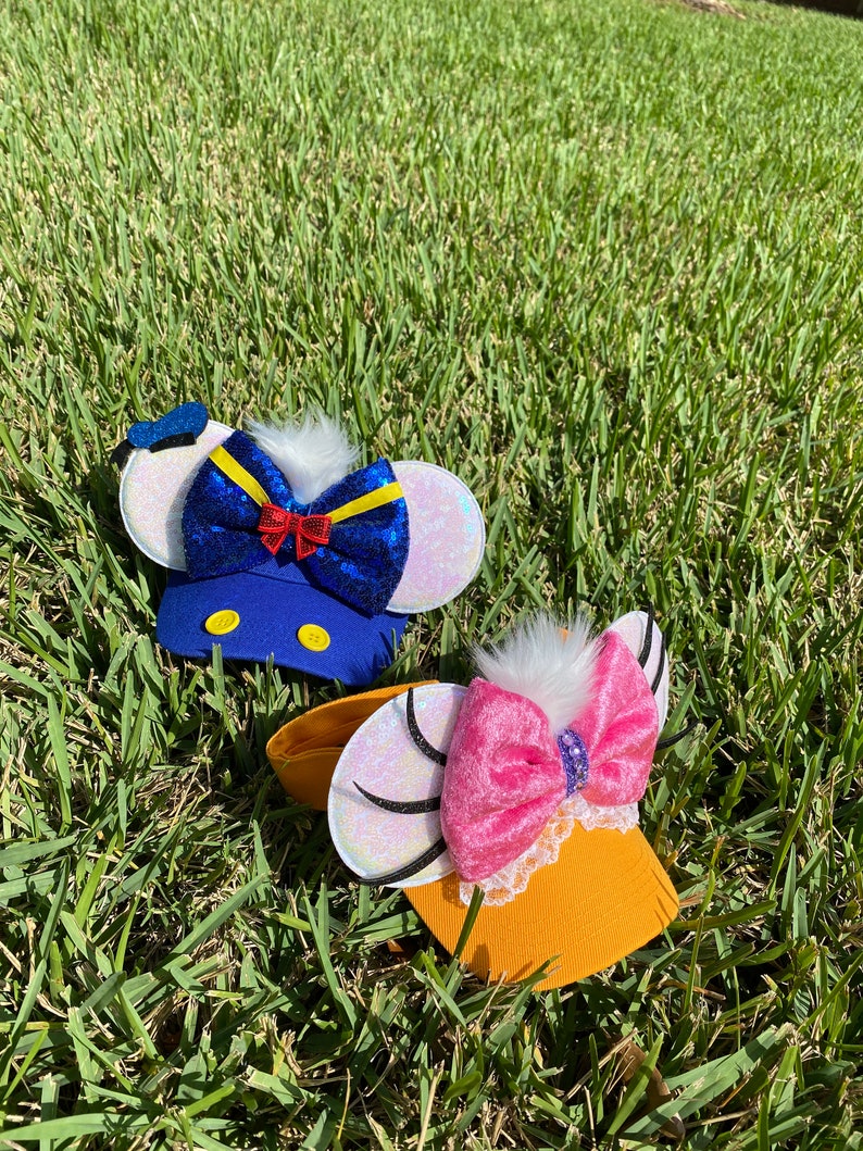 Donald Duck Inspired Mickey Ears Mouse Ears Disney Mickey - Etsy
