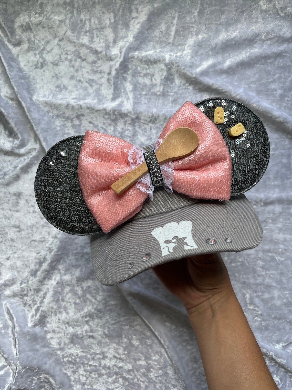 Remy Inspired Mickey Ears Mouse Ears Minnie Animal Print - Etsy