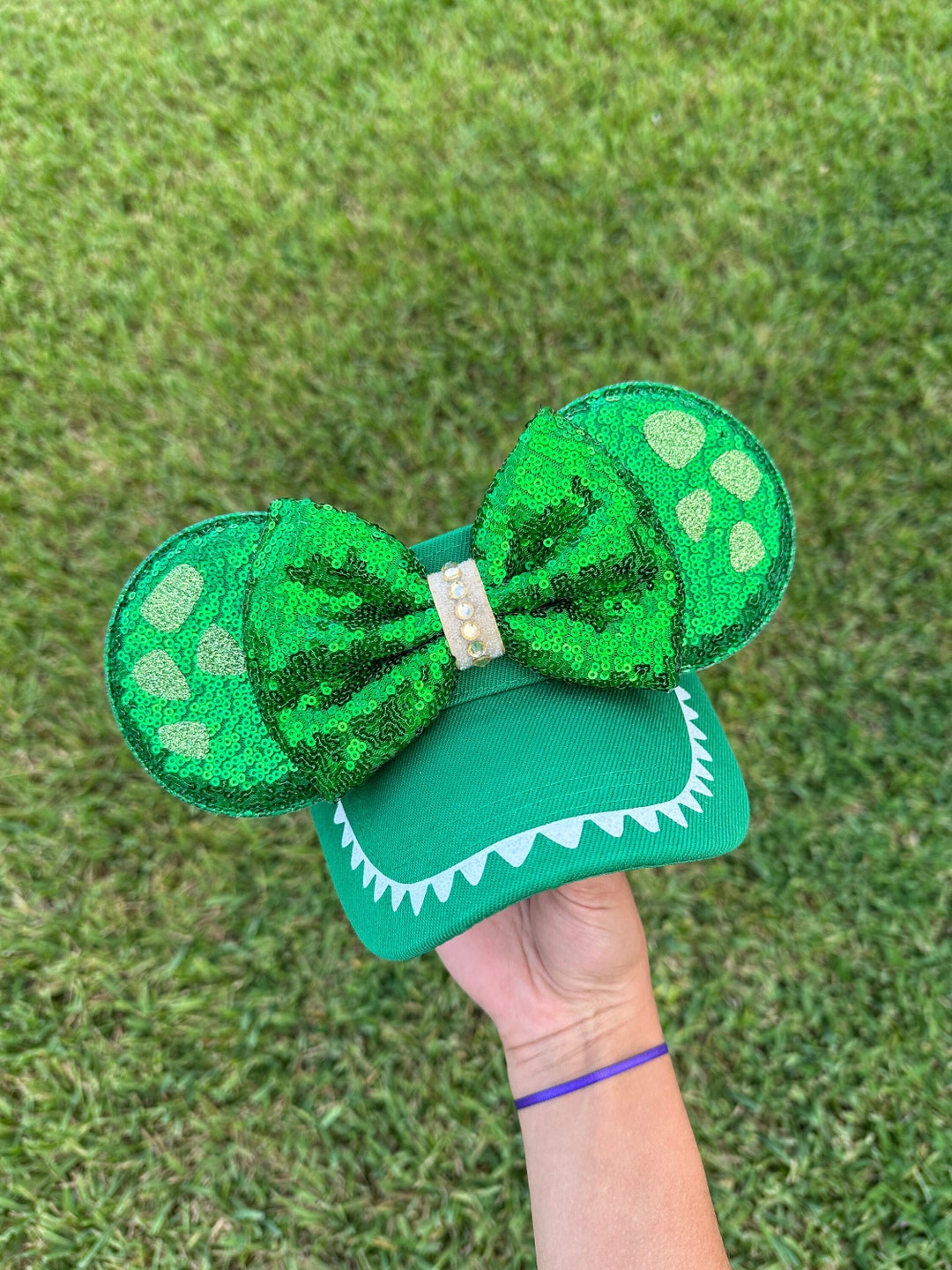 Rex Inspired Mouse Ears Visor, Toy Story, Disney Ears - Etsy