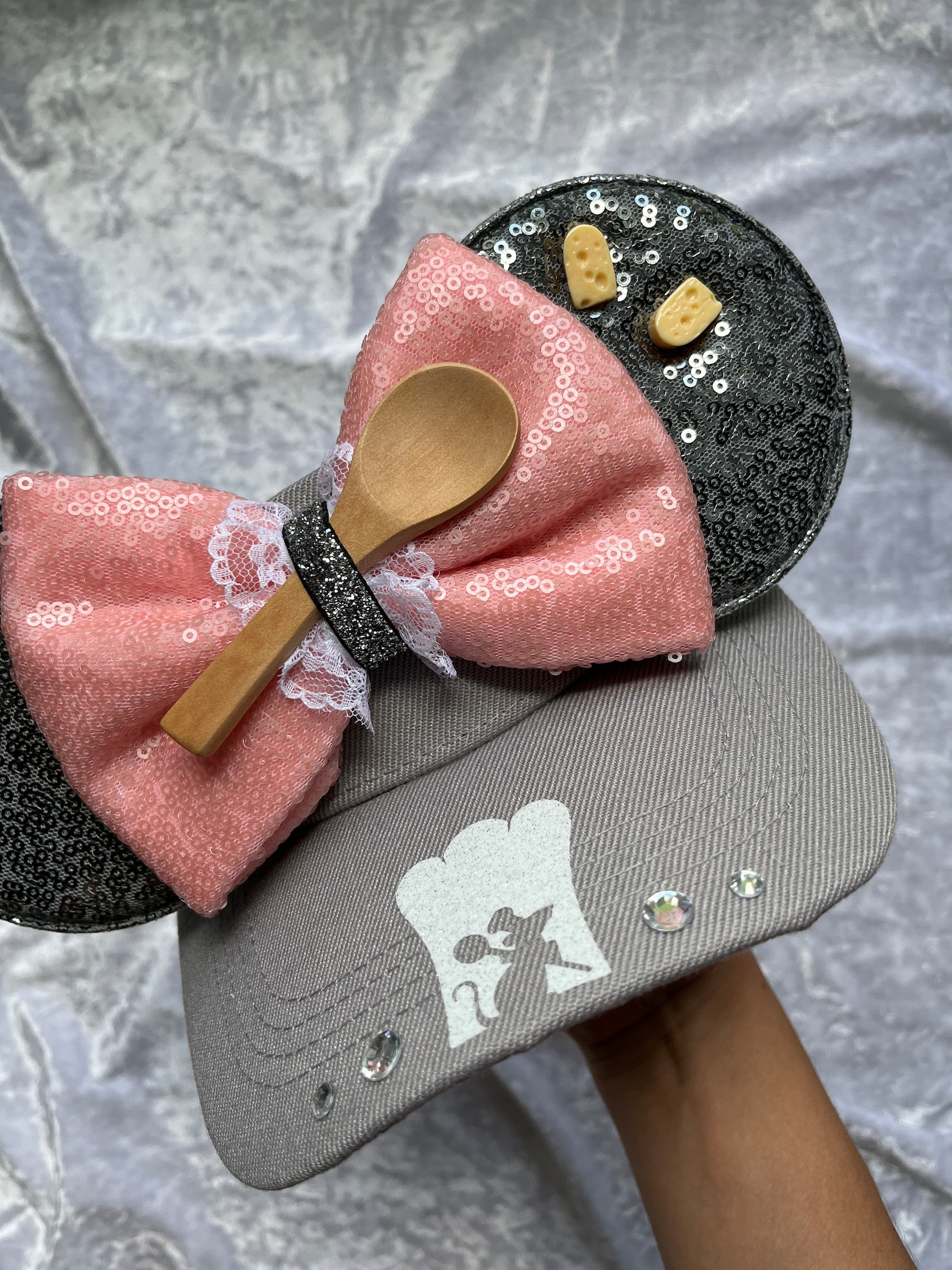 Remy Inspired Mickey Ears Mouse Ears Minnie Animal Print - Etsy