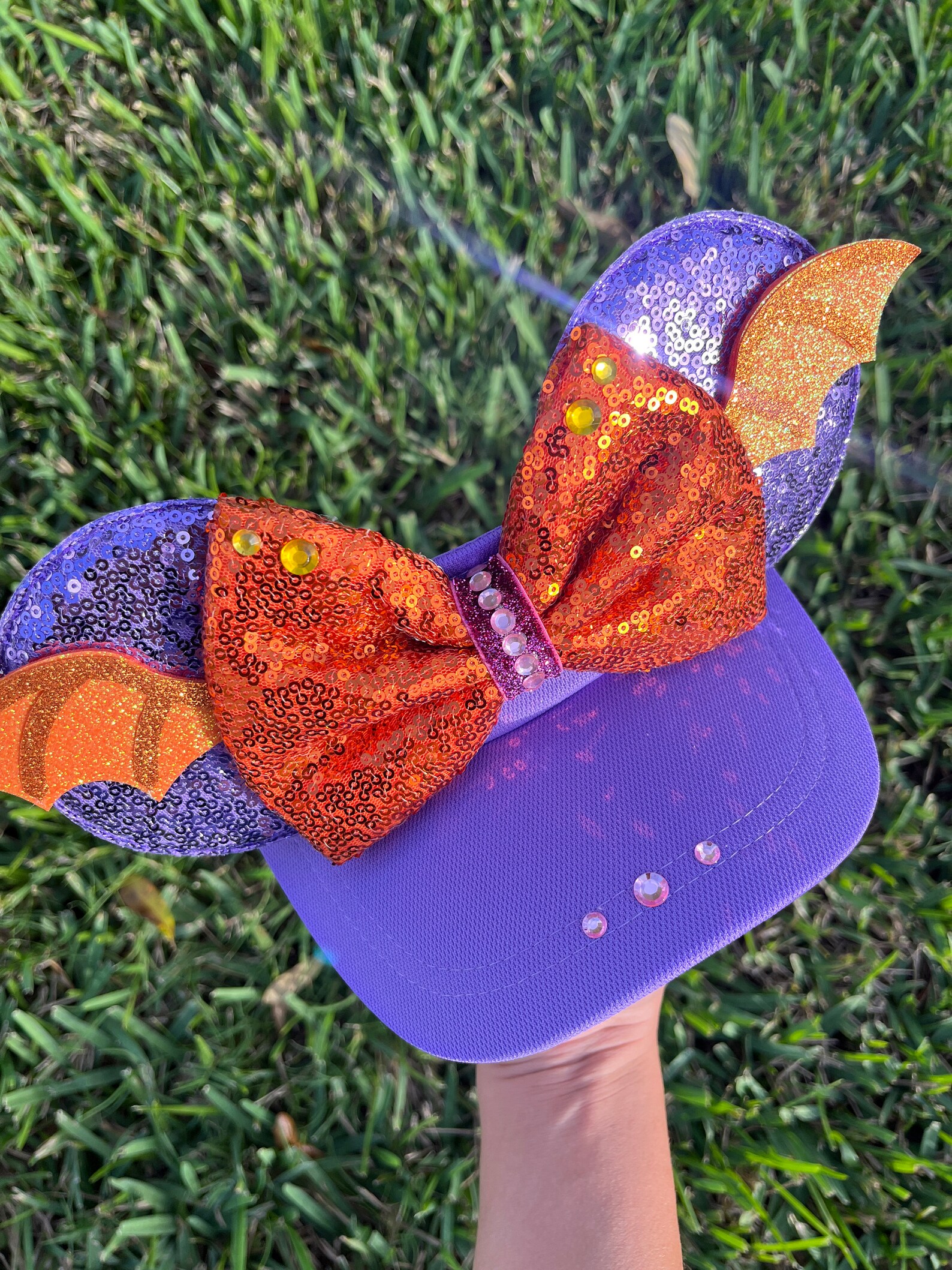Figment Inspired Visor Disney Visor Disney Parks Essentials - Etsy