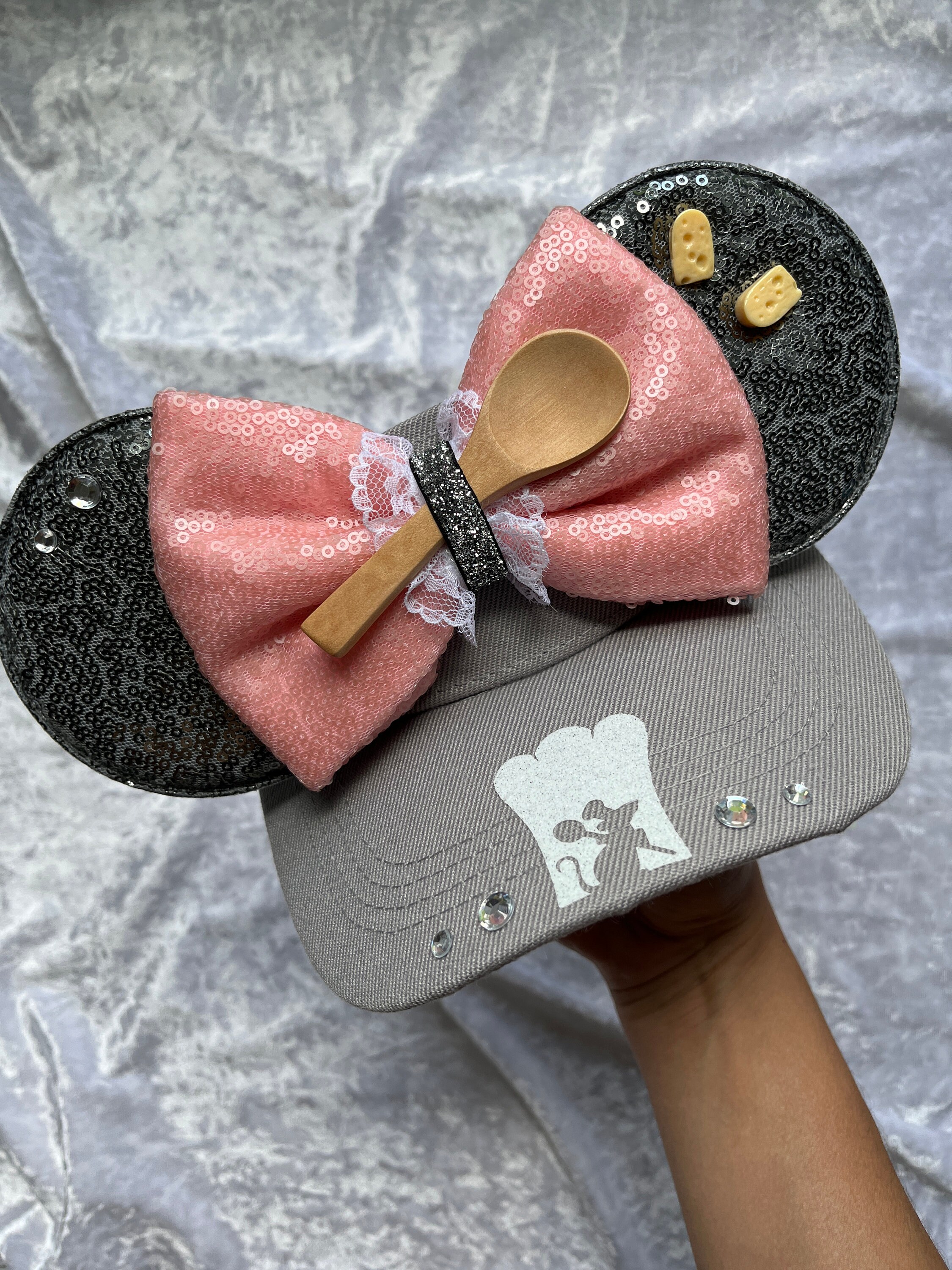 Remy Inspired Mickey Ears Mouse Ears Minnie Animal Print - Etsy
