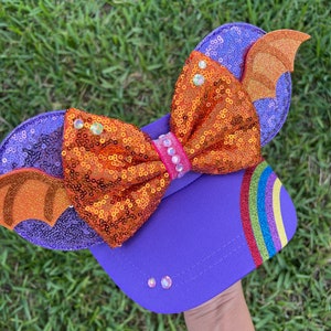 Figment Inspired Visor, Disney Visor, Disney Parks Essentials, Dragon ...
