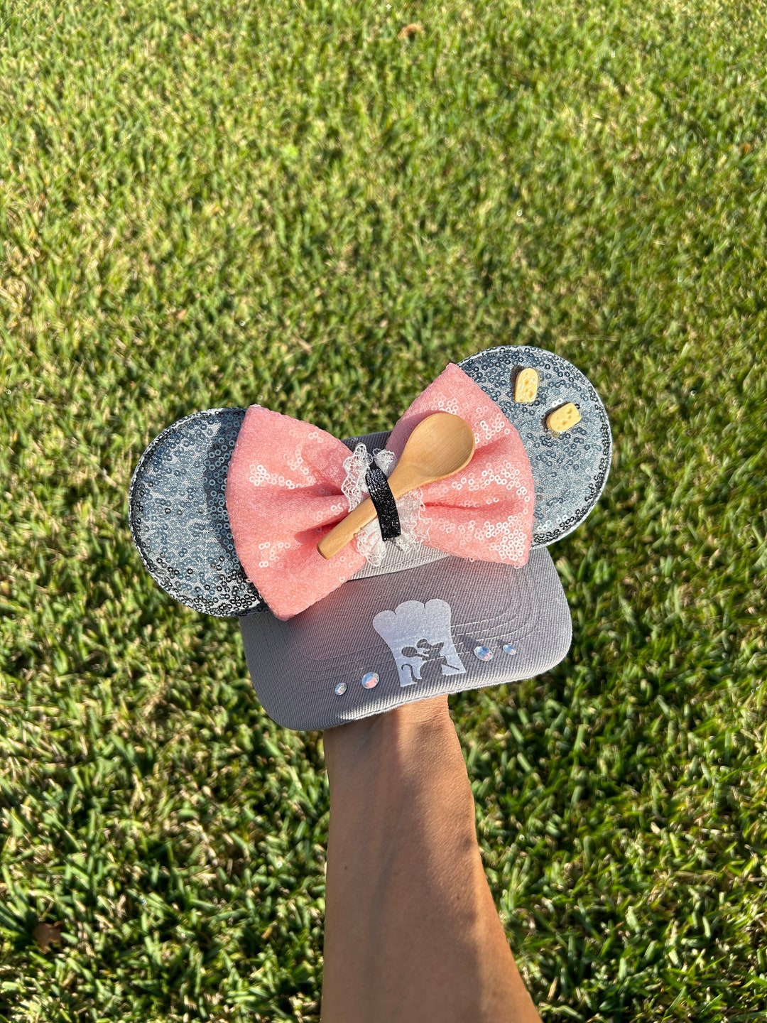 Remy Inspired, Mickey Ears, Mouse Ears, Minnie, Animal Print, Mickey ...