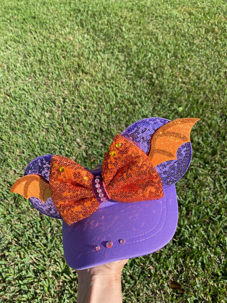 Figment Inspired Visor Disney Visor Disney Parks Essentials - Etsy