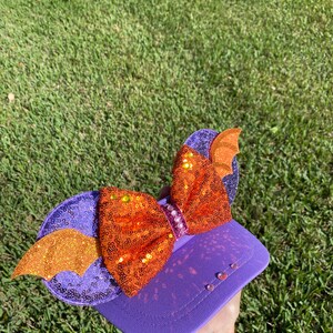 Figment Inspired Visor Disney Visor Disney Parks Essentials - Etsy