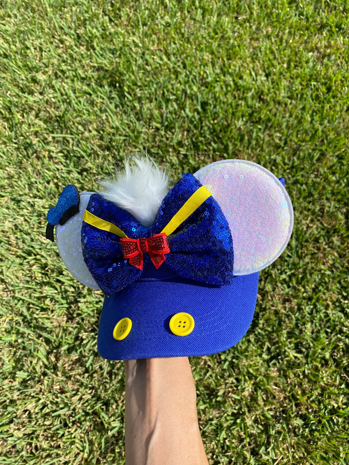 Donald Duck Inspired Mickey Ears Mouse Ears Disney Mickey - Etsy
