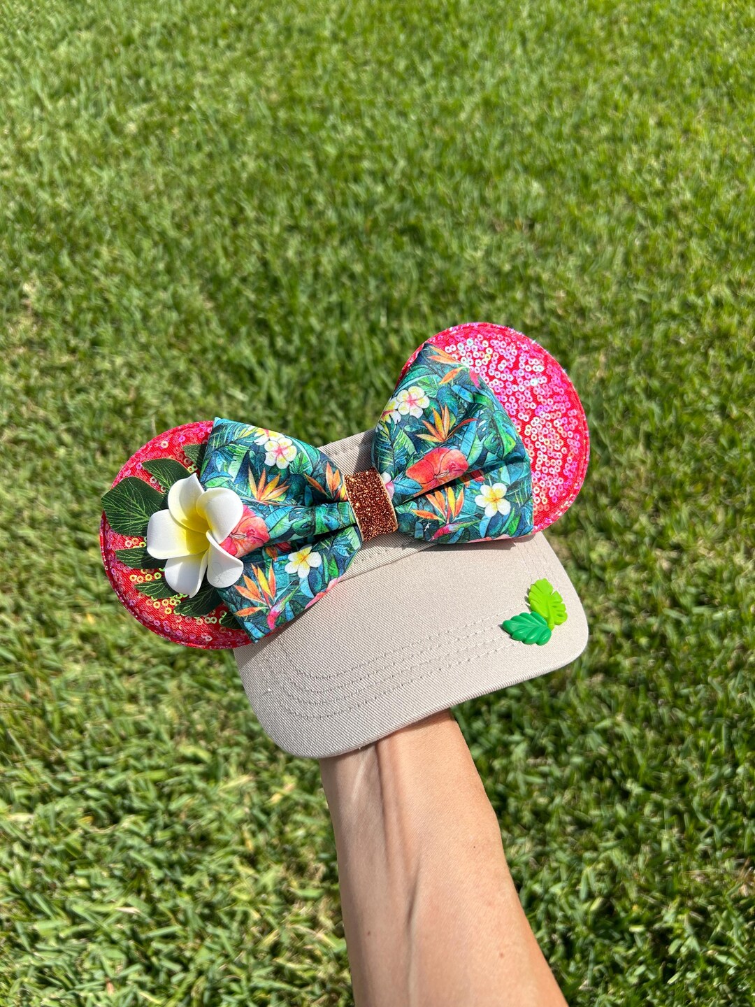 Visera Hawaiana, Orejas De Ratón, Orejas De Mickey, Orejas De Minnie ...