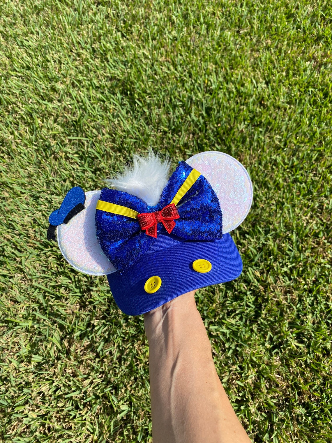 Donald Duck Inspired Mickey Ears Mouse Ears Disney Mickey - Etsy