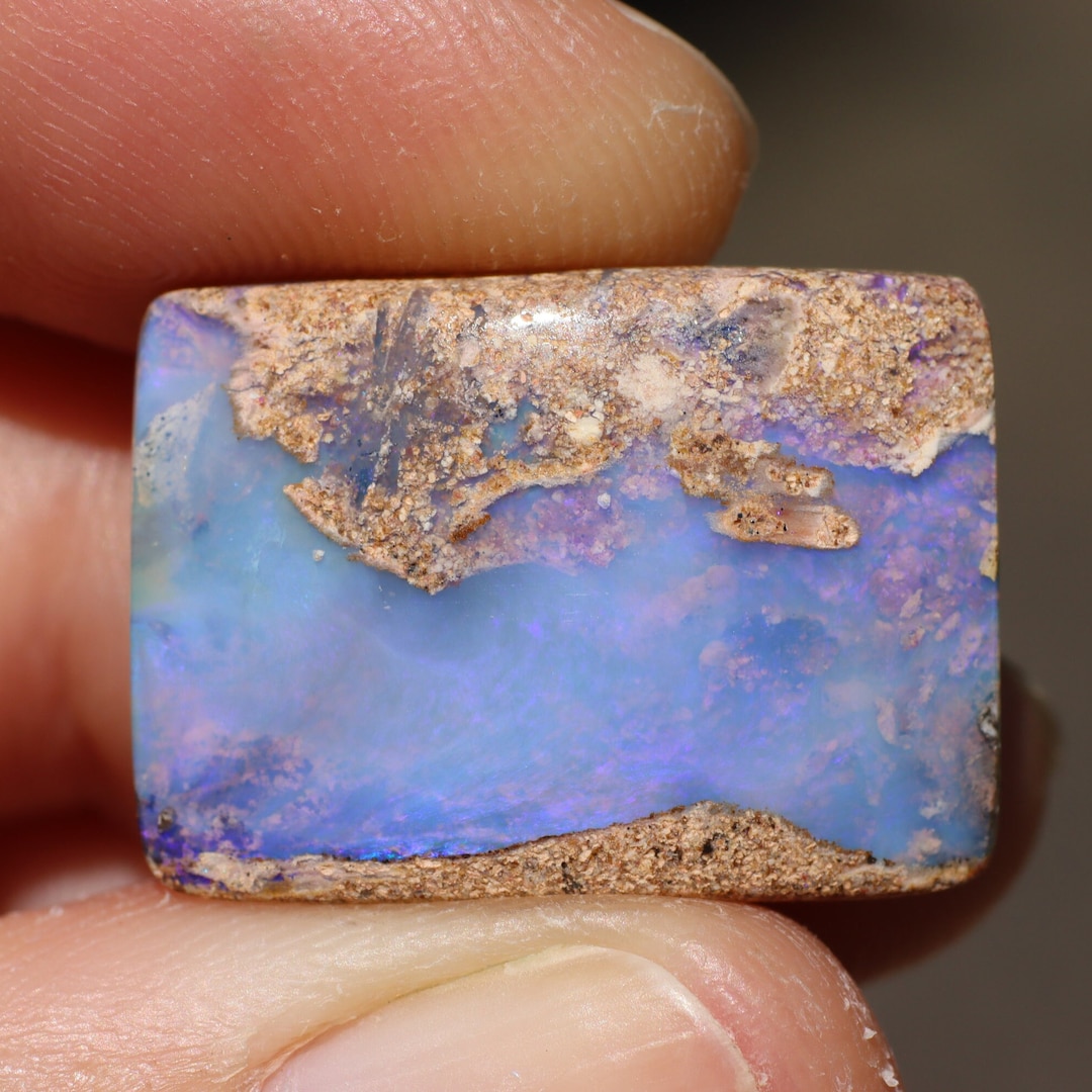 Beautiful 21.5ct Freeform Natural Australian Pipe Opal 162 Please READ ...