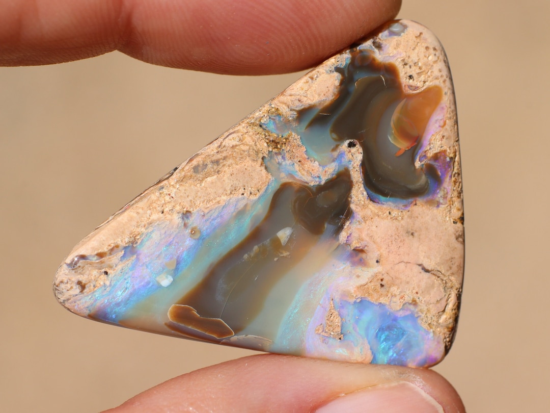Large 42.4ct Freeform Natural Australian Pipe Opal 432 Please READ ...
