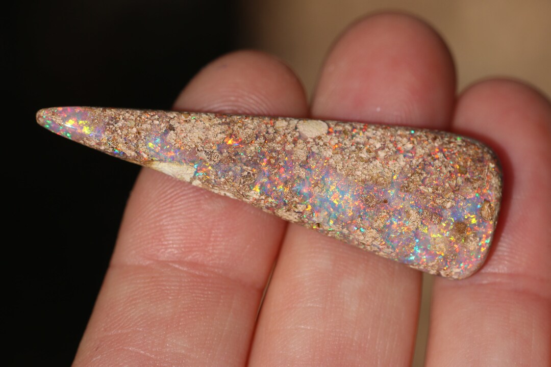 Awesome 21ct Freeform Australian Pipe Opal FLAW 467 - Etsy