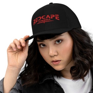 Redcape Cinema Trucker Cap, Crew Headgear, Business Logo, Logo Design ...