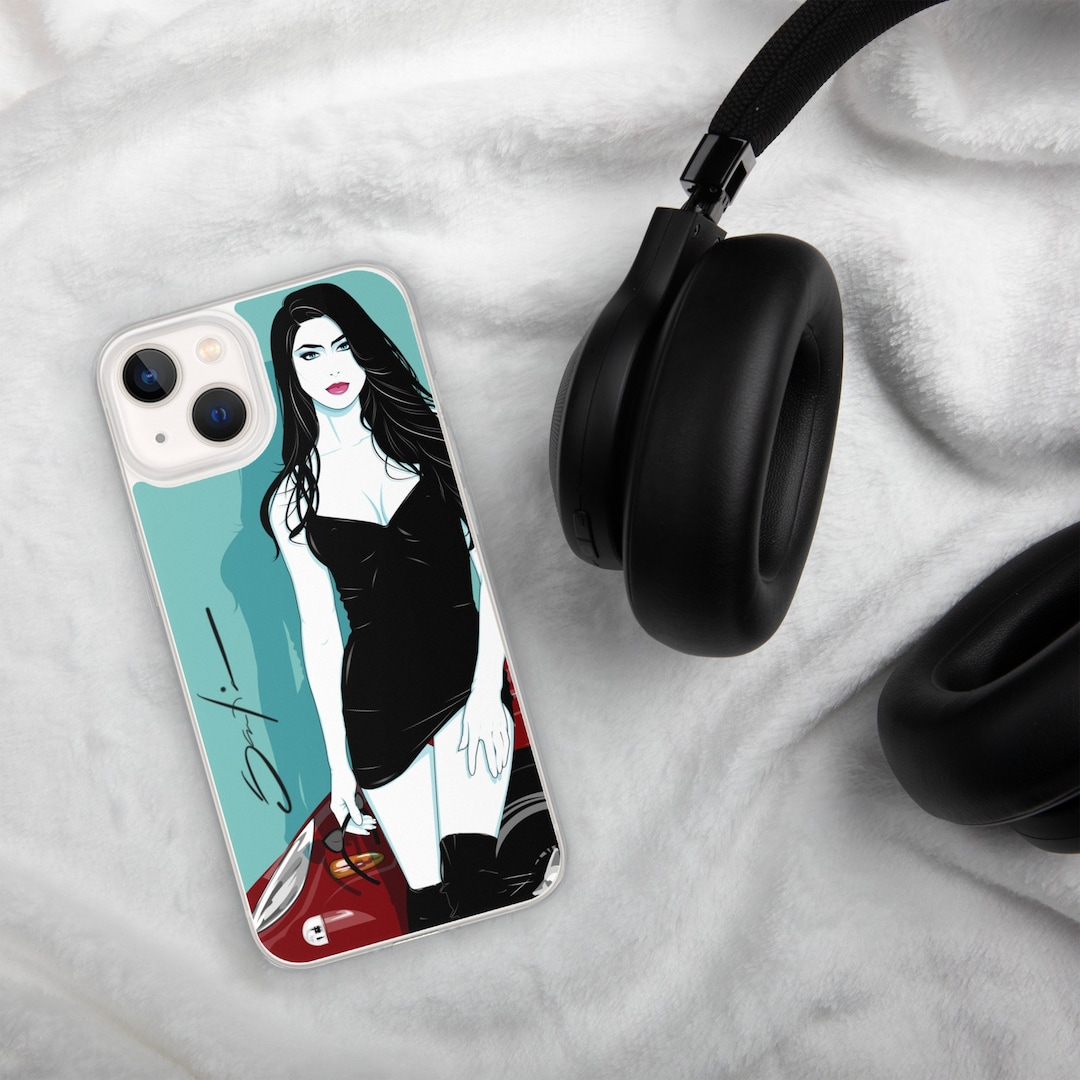 Patrick Nagel Style Art - Nagel Style Art - Retro Art Style - Artistic ...