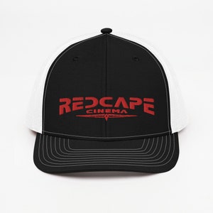 Redcape Cinema Trucker Cap, Crew Headgear, Business Logo, Logo Design ...