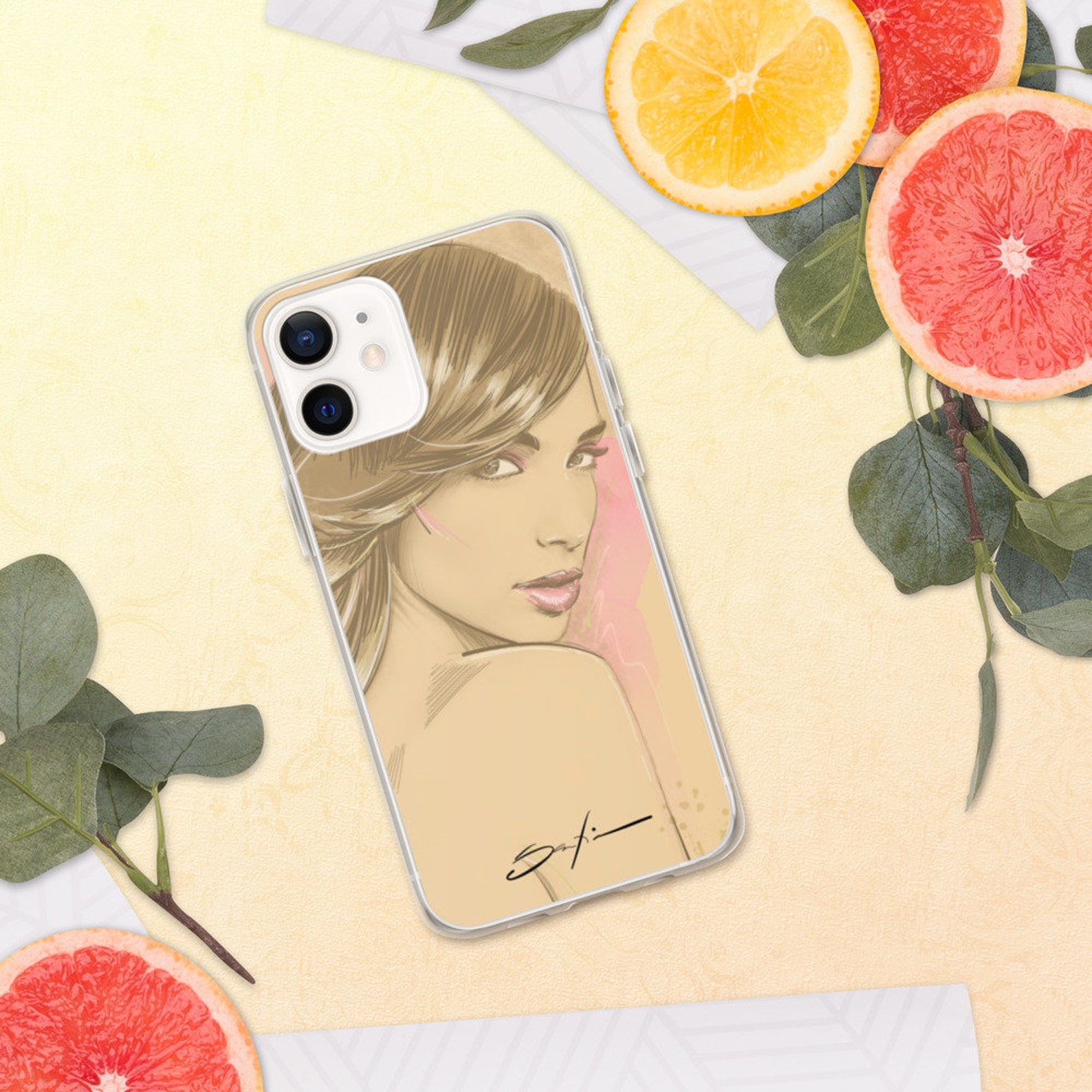 Gal Gadot Patrick Nagel Style Art Nagel Style Art Retro - Etsy