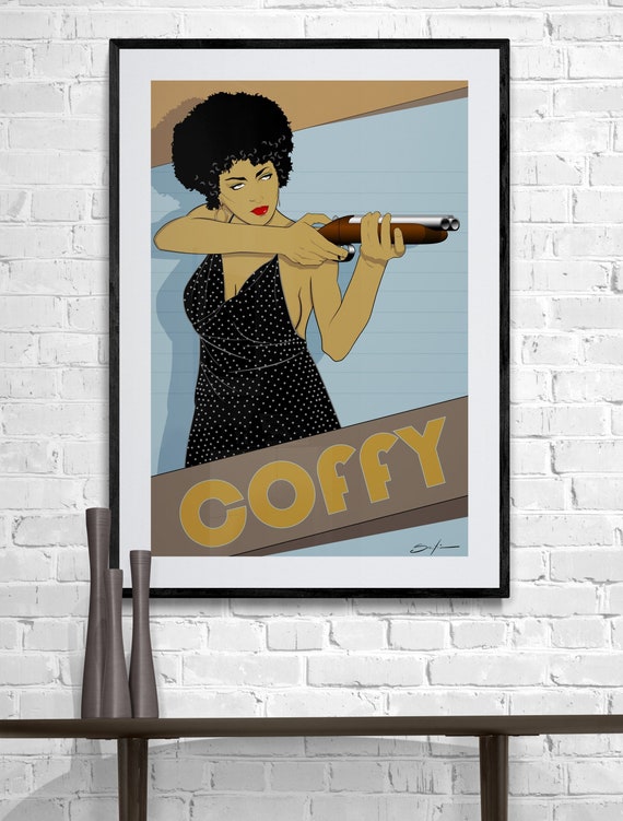 Pam Grier Coffy Poster