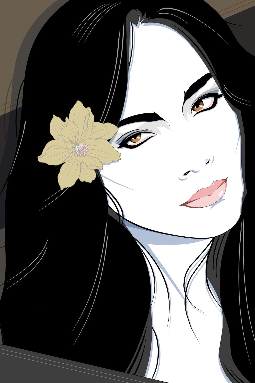 Custom Nagel-style Portrait, Celeb Fanart, Special Request - Etsy
