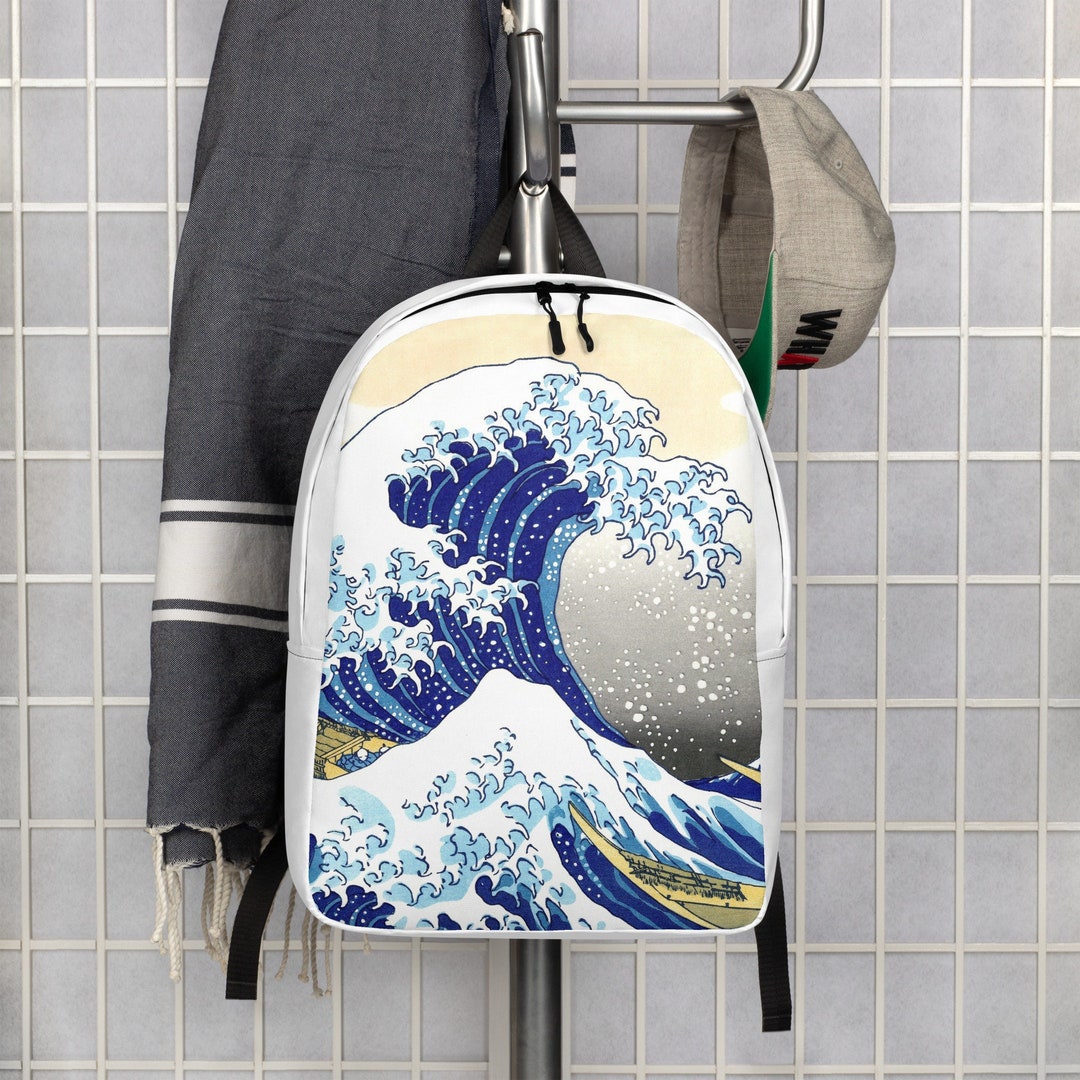 THE BLUE WAVE, Katsushika Hokusai, Japanese Art, Asian Art, Vintage Art ...