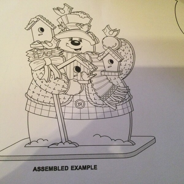 Yard Art Pattern - Etsy