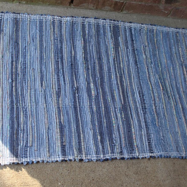 Loom Woven Rag Rugs - Etsy