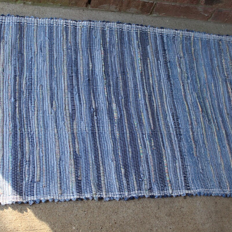 Loom Woven Rag Rugs - Etsy