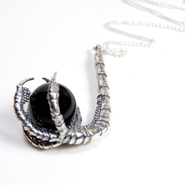 Dragon Claw Necklace - Etsy