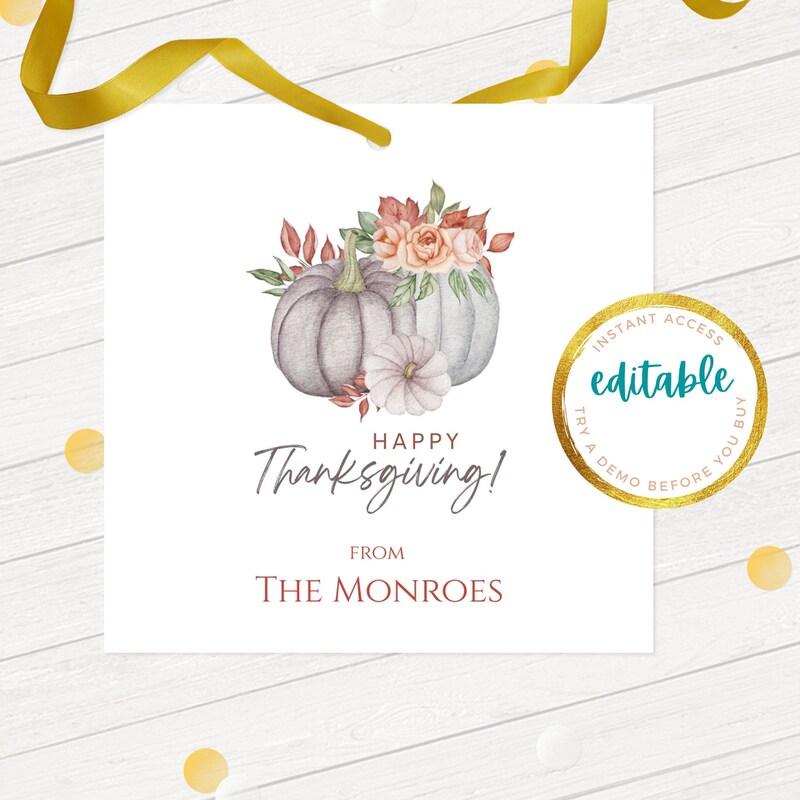 Thanksgiving Vintage Cards - Etsy