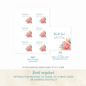 Indian Gift Tag | Return Gift Tag, Thank You Card, Desi Wedding Favor ...