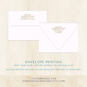 Personalized Spring Stationery - Floral Stationery, Flower Folded Note ...