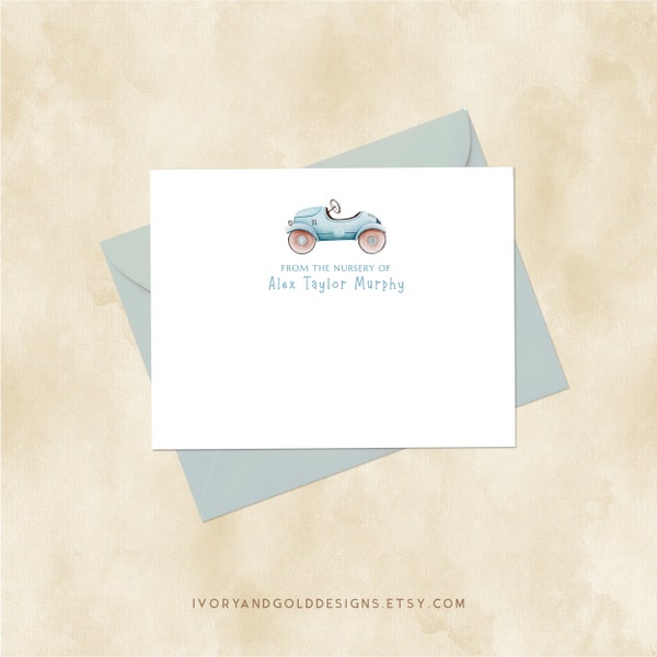 Car Stationery - Etsy