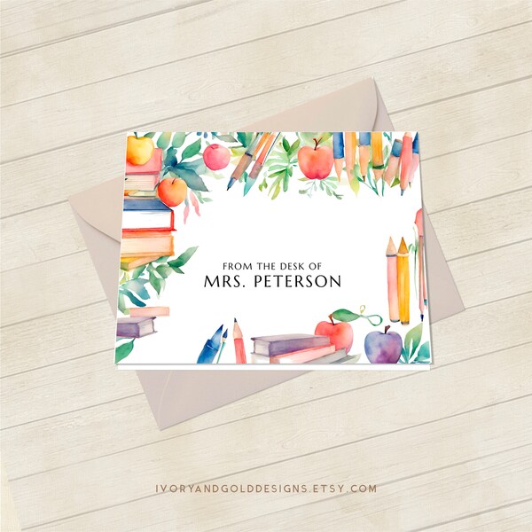 From the Desk Of - Etsy