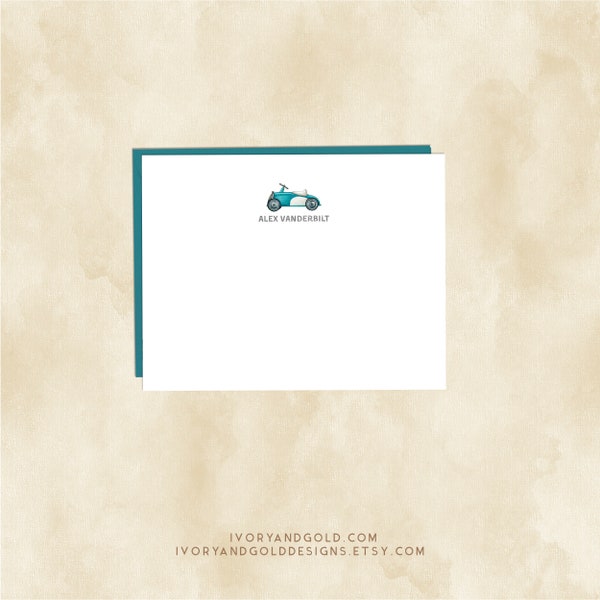 Car Stationery - Etsy