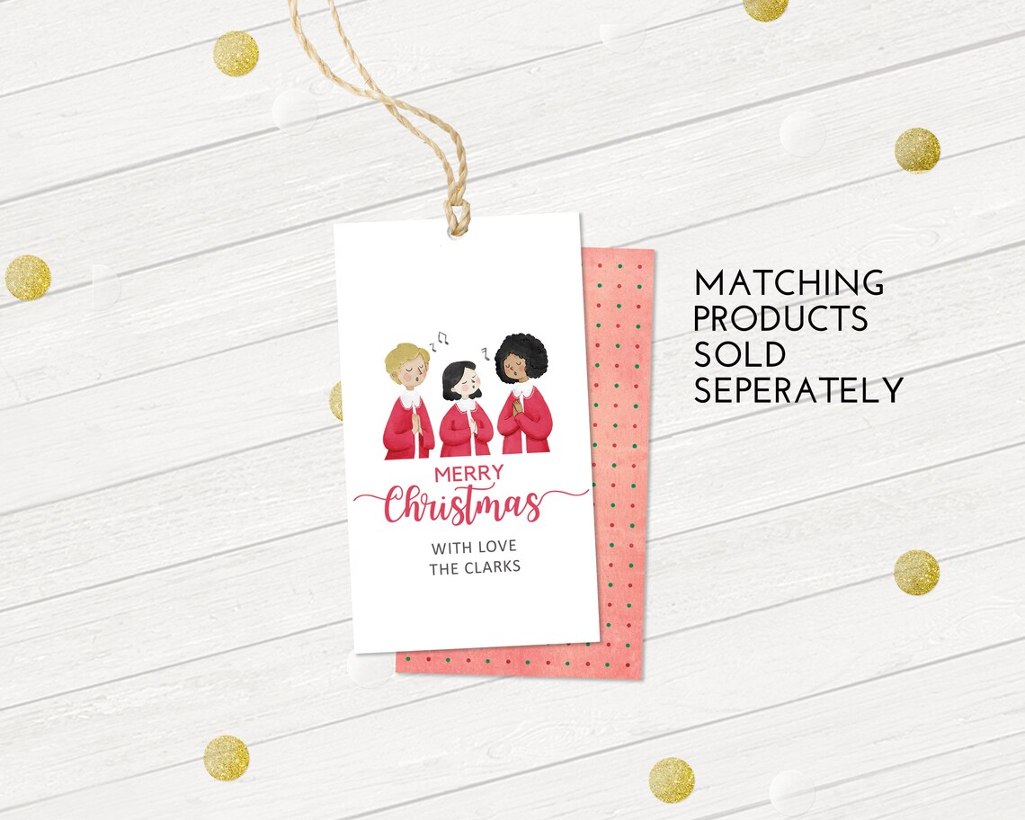 Christmas Carol Singing Invitation, Christmas Carol Party Invite ...