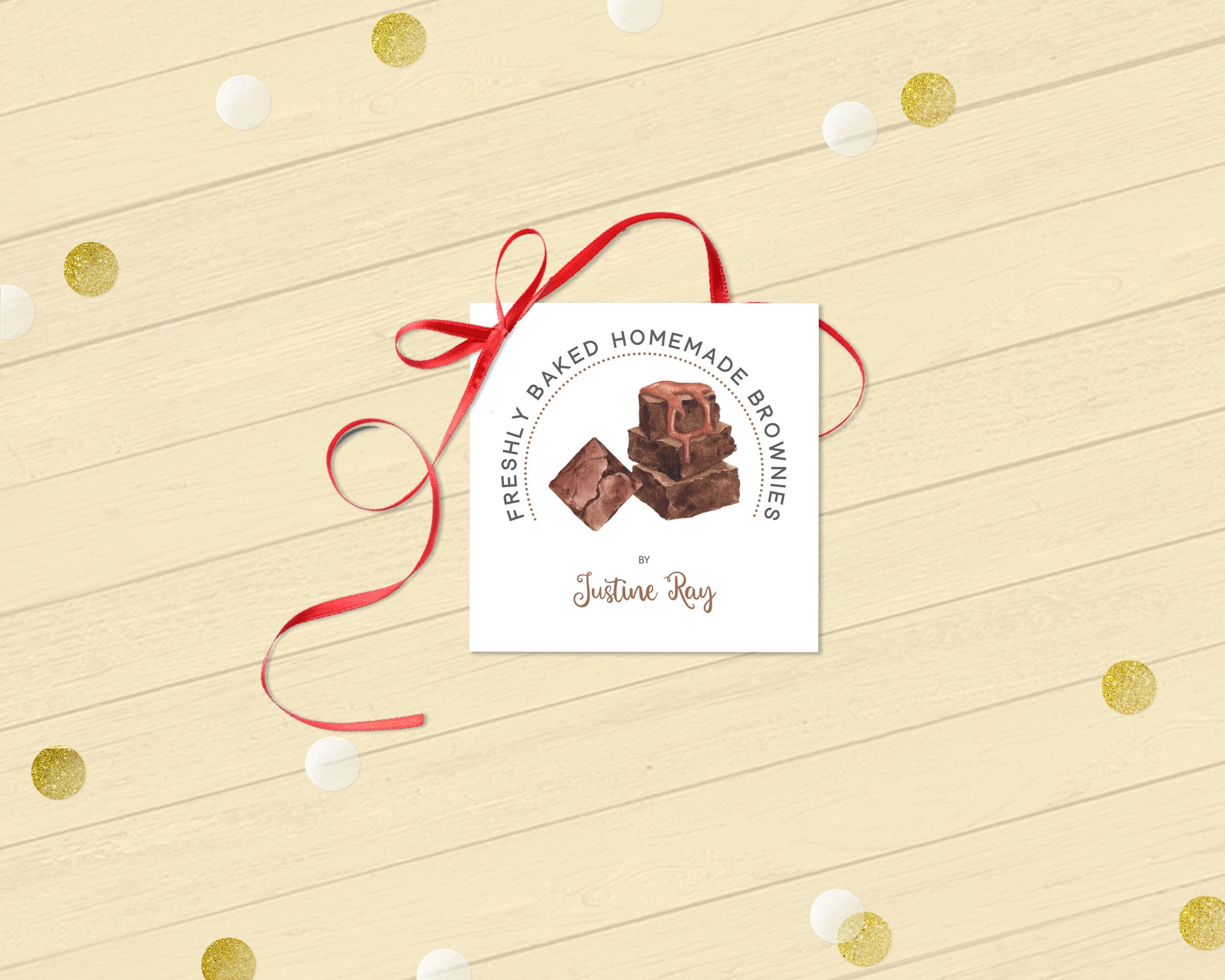 Brownie Sign