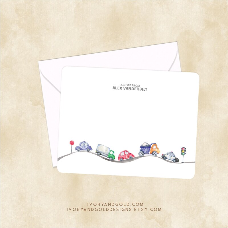 Car Stationery - Etsy