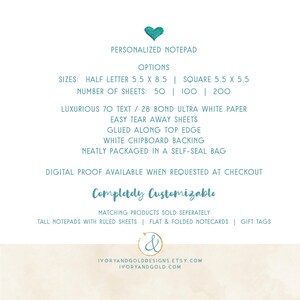 Personalized Feminine Notepad - Boss Lady Notepad, From the Desk Of ...