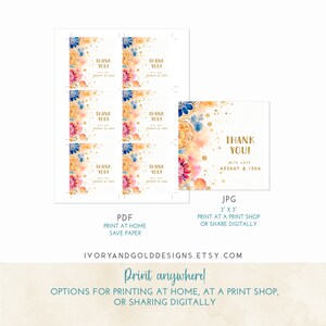 Indian Gift Tag | Return Gift Tag, Party Favor Thank You Tag, Desi ...