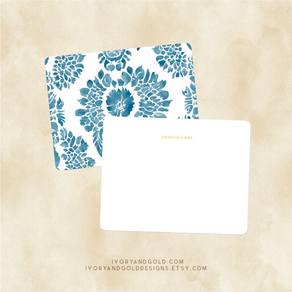 Block Print Cards - Etsy