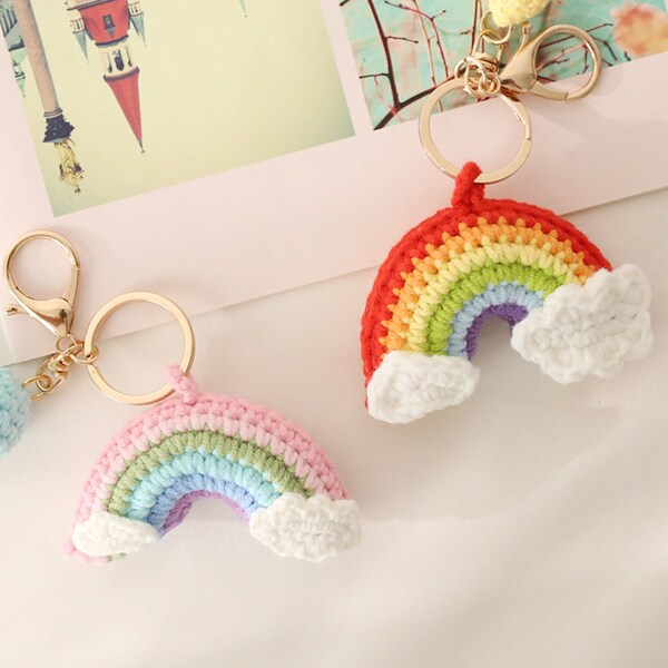 Crochet Keychain - Etsy