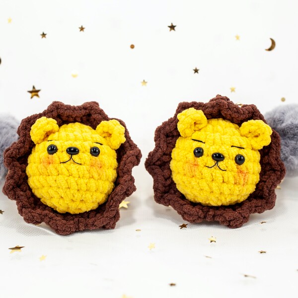Crochet Lion - Etsy