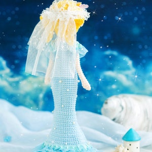 Crochet Zodiac Doll, Amigurumi Zodiac Doll, Handmade Zodiac Doll Pisces ...