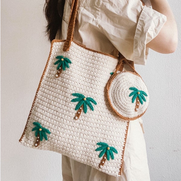 Palm Tree Monogram - Etsy