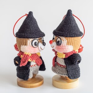 Crochet Chipmunk Doll, Amigurumi Chipmunk Keychain, Crochet Chipmunk ...